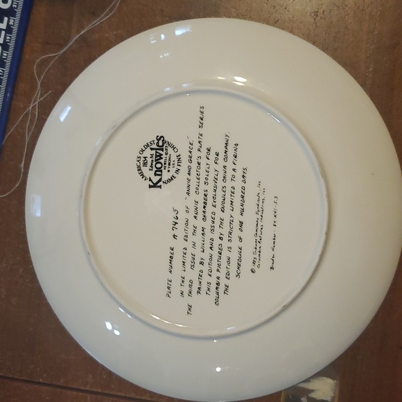 Knowles | Kitchen | Knowles Plate Annie And Grace | Poshmark